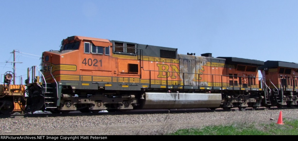 BNSF 4021
